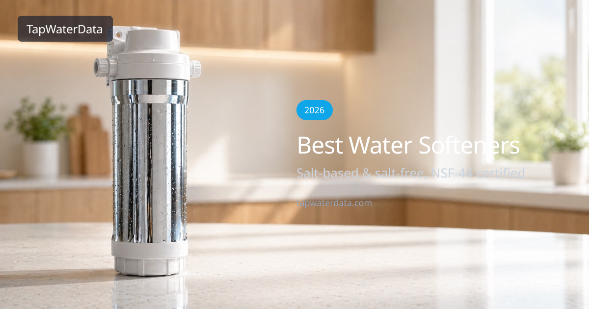 Best Water Softener Systems 2026: Expert Reviews & Comparisons ...
